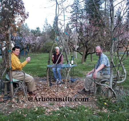 Strange Facts: Arborsculpture: Tree shaping