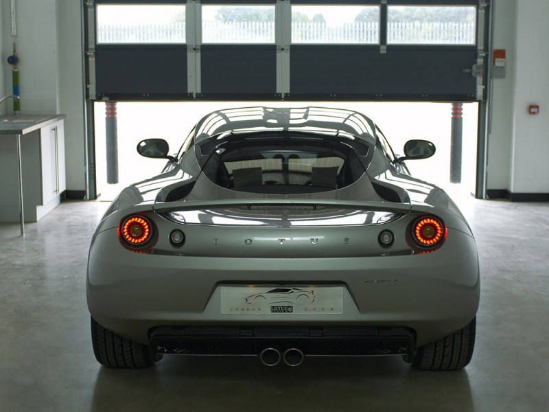 Lotus Evora GTE - Pagina 4