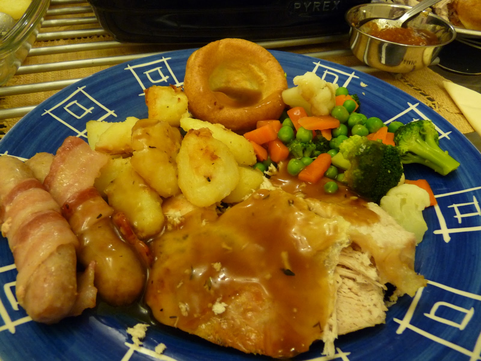 Esther Food Adventure: My First Turkey Attempt!