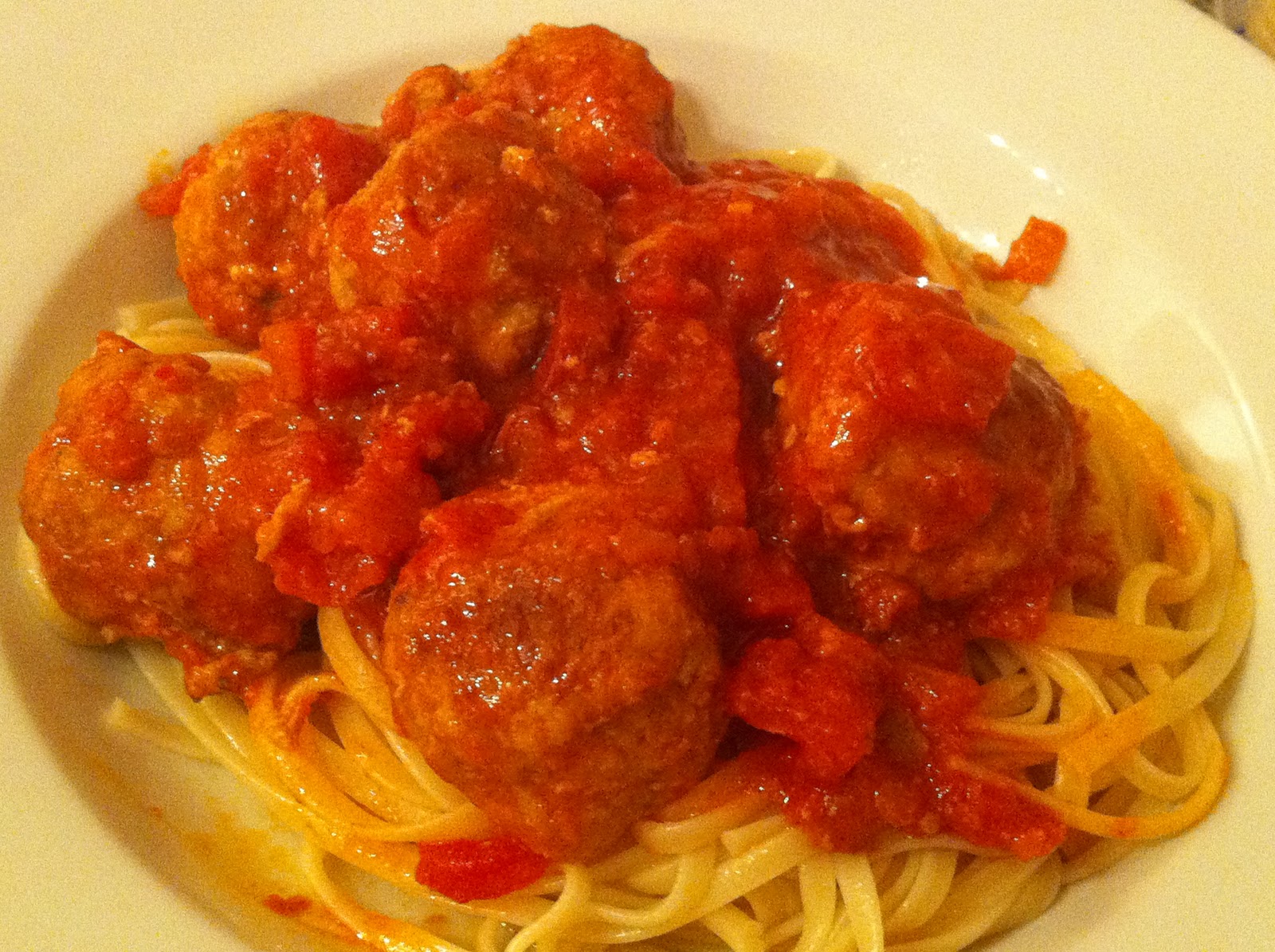 Esther Food Adventure Homemade Linguine With Meatballs
