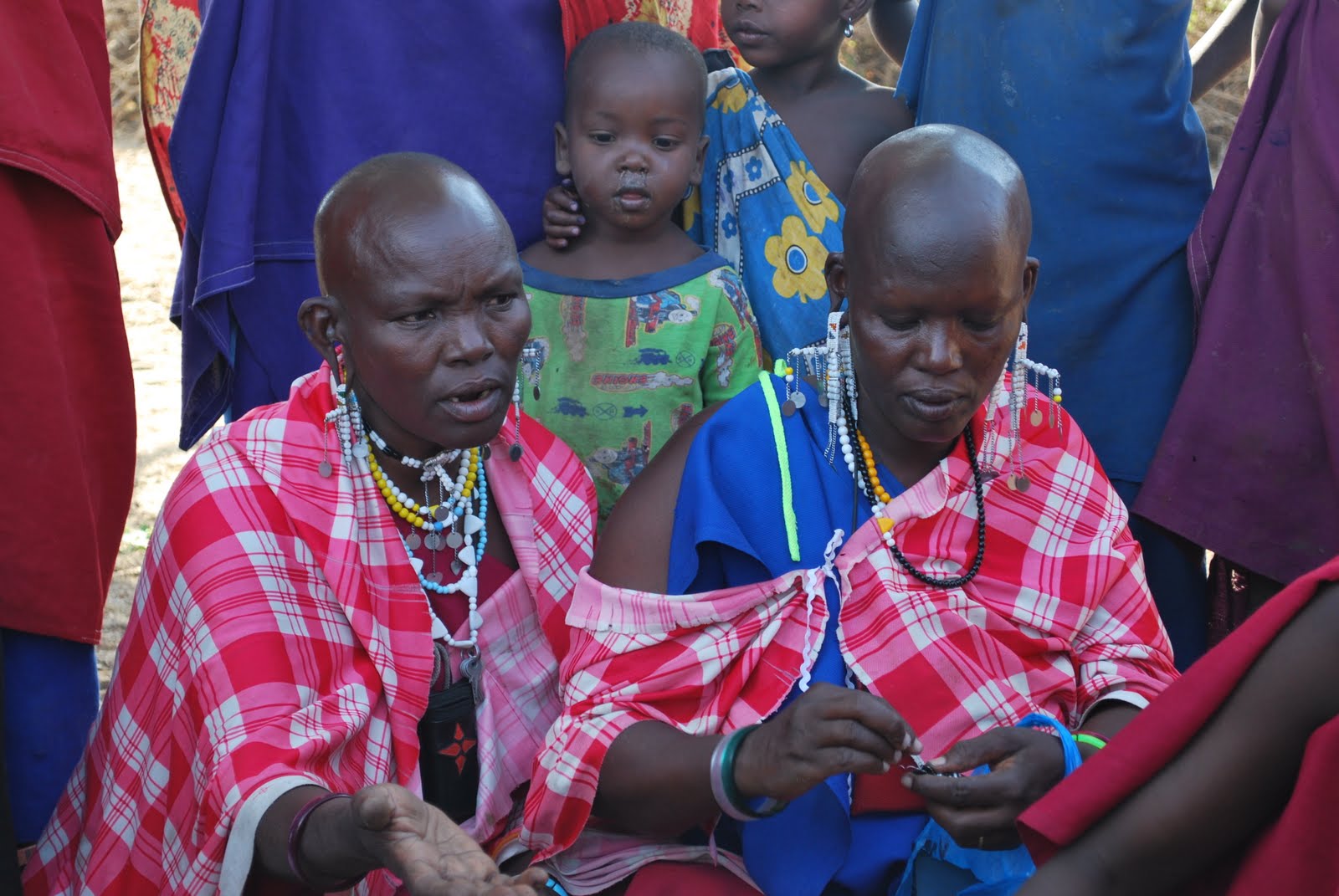 Nyqvist blogg: Mama Masai på besök i Simanjiro