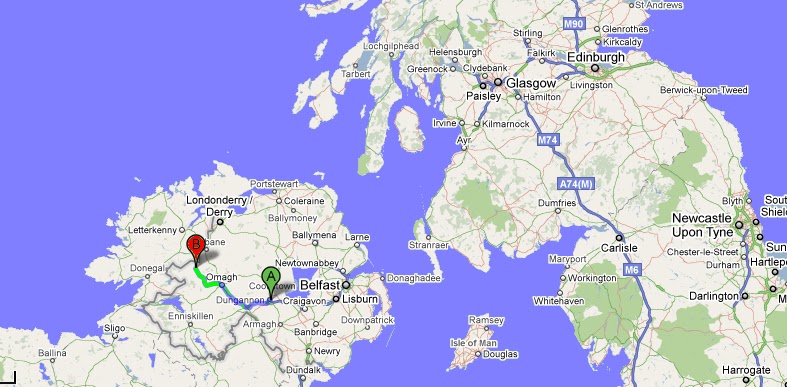 Dungannistan: Minus 18.6 degrees in Castlederg