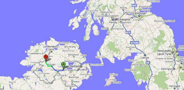 Dungannistan: Minus 18.6 degrees in Castlederg