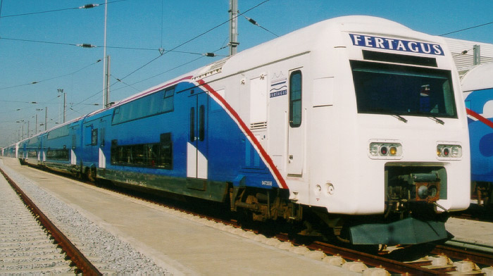 Fertagus: um dia giro