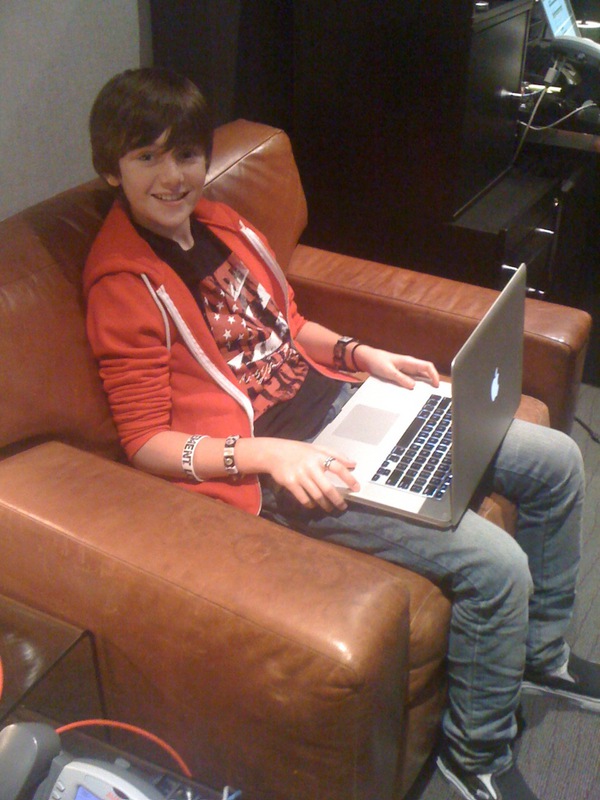 Greyson Chance Spain