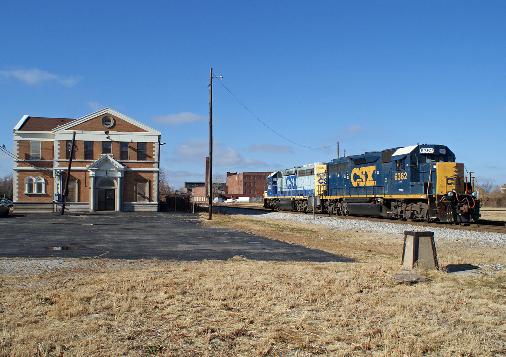 Doug's Railroad Photography: CSX Track Switching