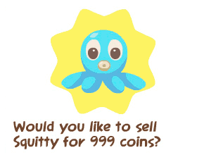 Pet Society: Squitty