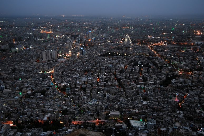 Through the Lens in Damascus ~ The Lost Backpacker