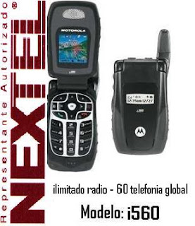NEXTEL- PROPUESTAS: PROPUESTAS ECONOMICAS- MODELO i560