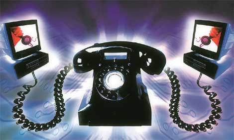 Students Rule The World: Telephone communication