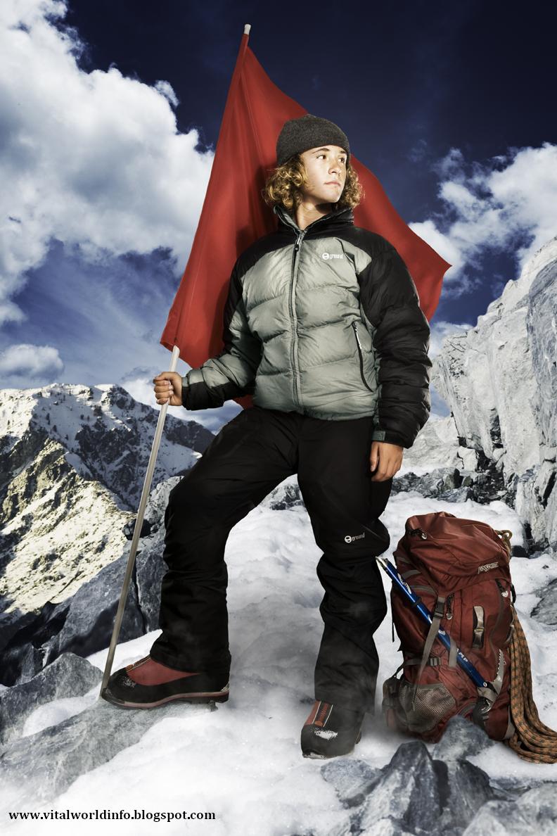 World Information: "Jordan Romero" Youngest Person to Summit Mount Everest