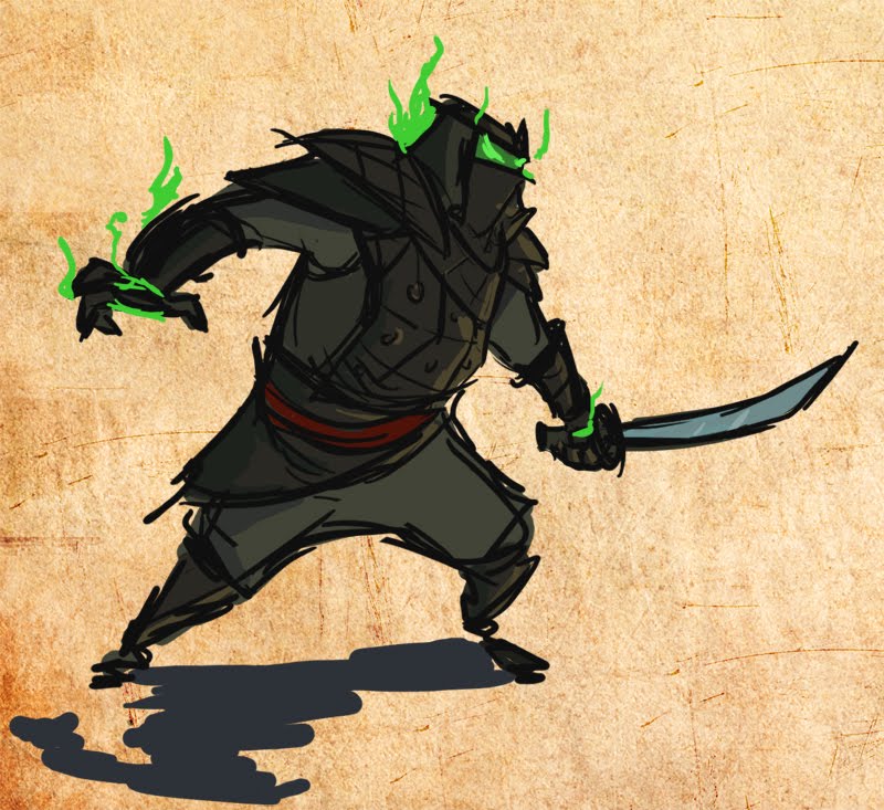 Eric's Art Blog: Enemy Designs