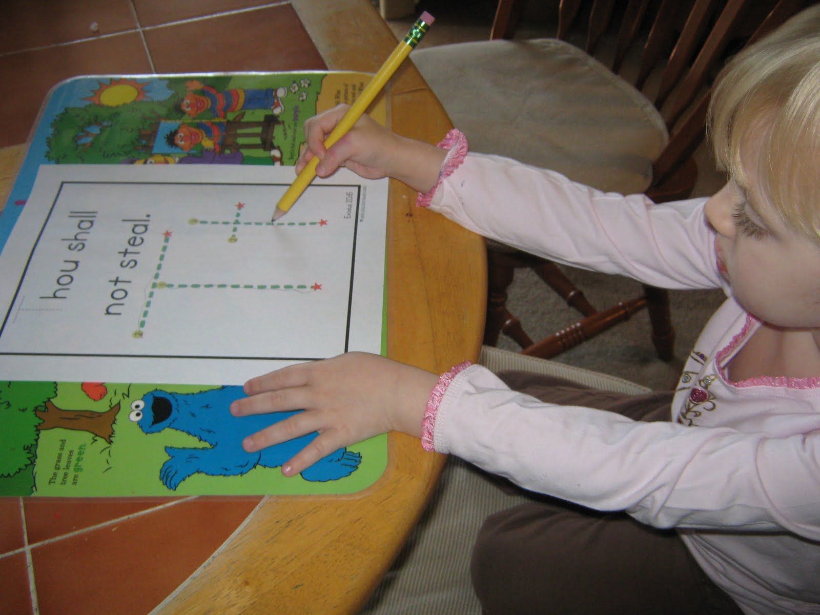 Bubbles, Balloons, & Blessings: Preschool - Letter T