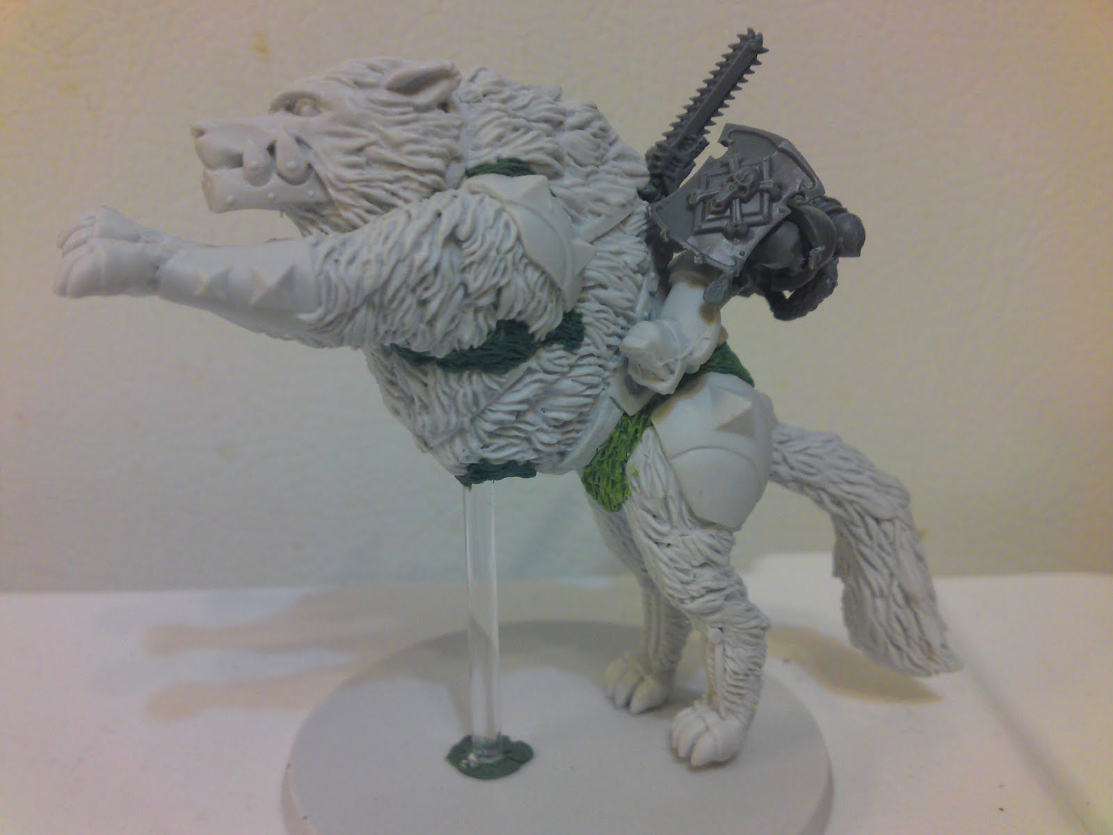 Wolves for the Wolf God: Mr. Dandy's "Battle-Wolf War Mounts"