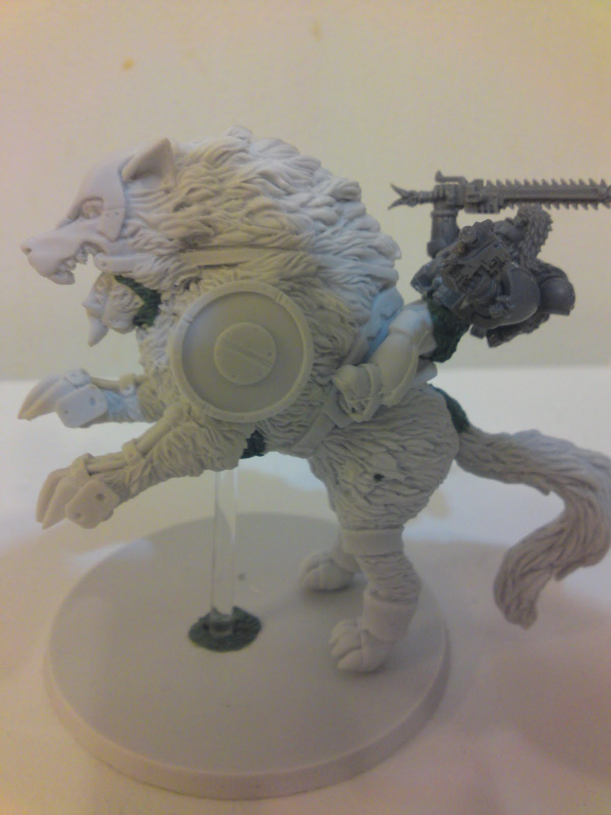 Wolves for the Wolf God: Mr. Dandy's "Battle-Wolf War Mounts"