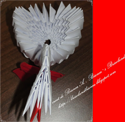 Bianca`s Bricoland: Lebada origami