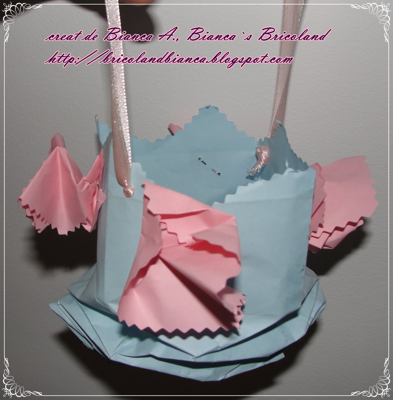 Bianca`s Bricoland: Cosulet origami