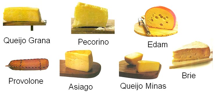 Álbum da Cozinha: Sobre Queijos