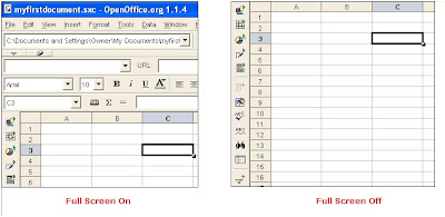 ALC 2nd year Tchaikovsky: Identify Basic Parts of the OpenOffice.org ...