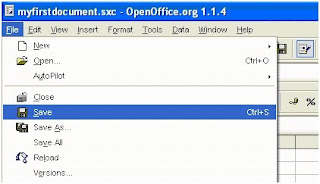 ALC 2nd year Tchaikovsky: Identify Basic Parts of the OpenOffice.org ...
