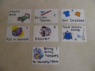 Ever So Blessed: Our Family Closet and ChorePacks