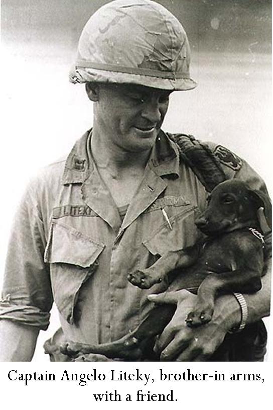 'With Honors' by Paul Hugh Reilly: Chaplain Angelo Liteky, a Brother-in ...