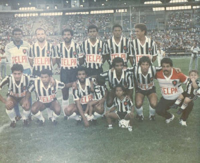 BOTAFOGO FUTEBOL CLUBE - PB - 1987 | Botashow