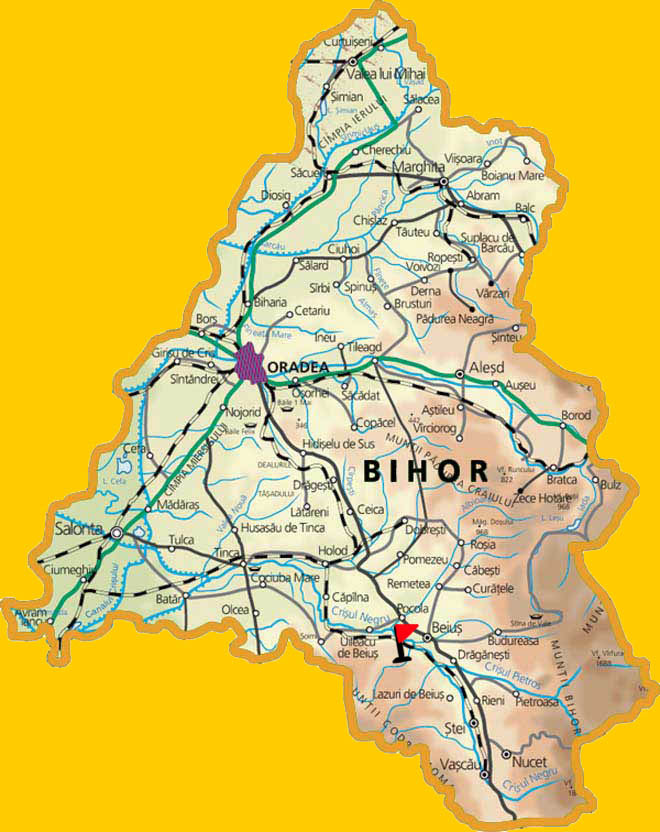 Harta Beius | Harta
