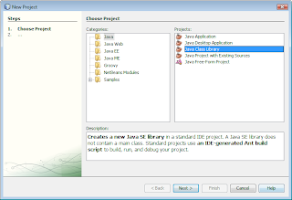 Java Para Todos: Librerías de Clases en Java y Netbeans