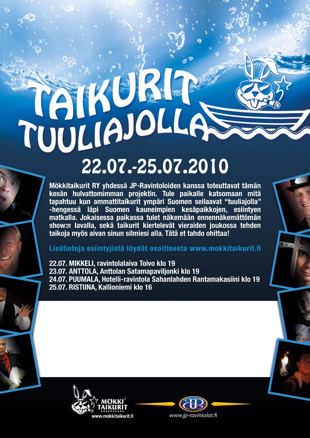 Tästä asti Taikaa: Taikurit Tuuliajolla