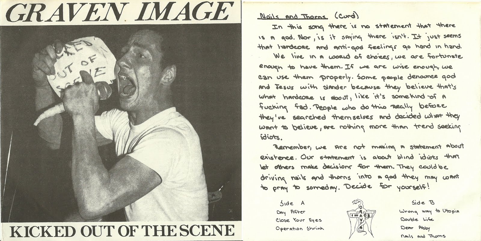Rocket Science Graven Image Kicked Out Of The Scene Eskimo Records rocket-science-graven-image-kicked-out-of-the-scene-eskimo-records