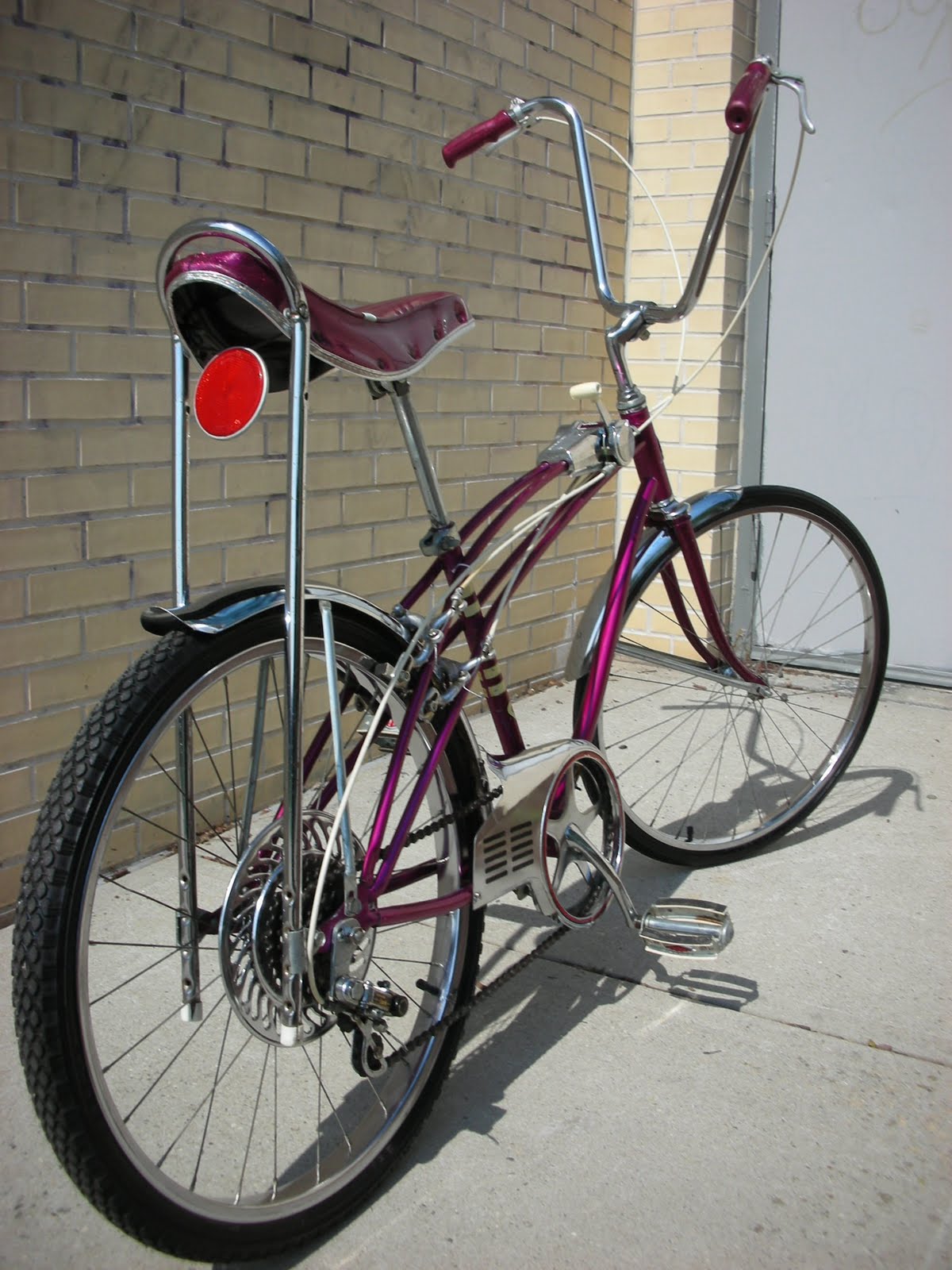 The Muscle Bike Blog: 1968 24" Sears Spyder 5 speed