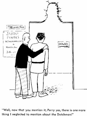 Beyond Grappling: Funny Judo Cartoon