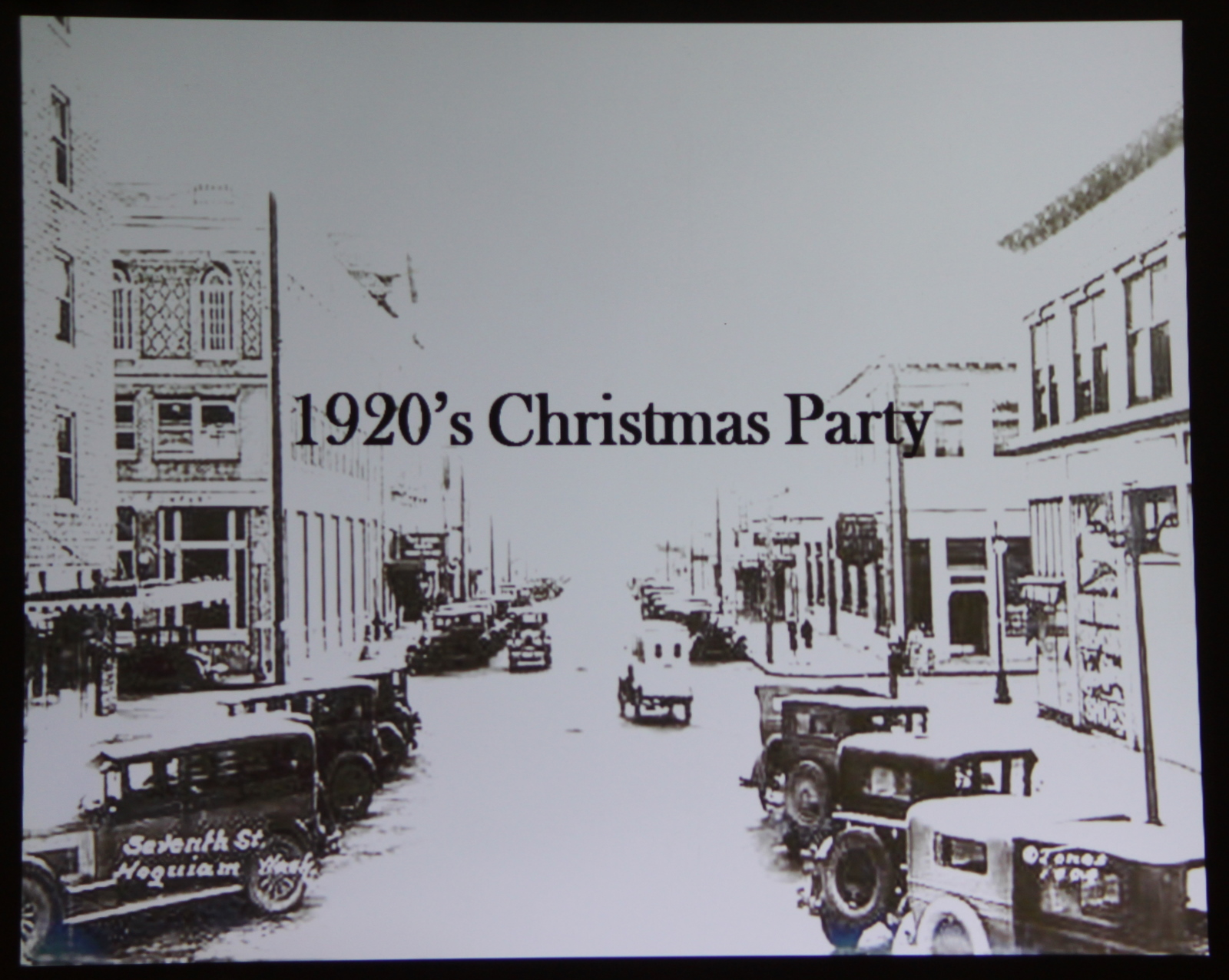 offshore cpa: 1920s Christmas party