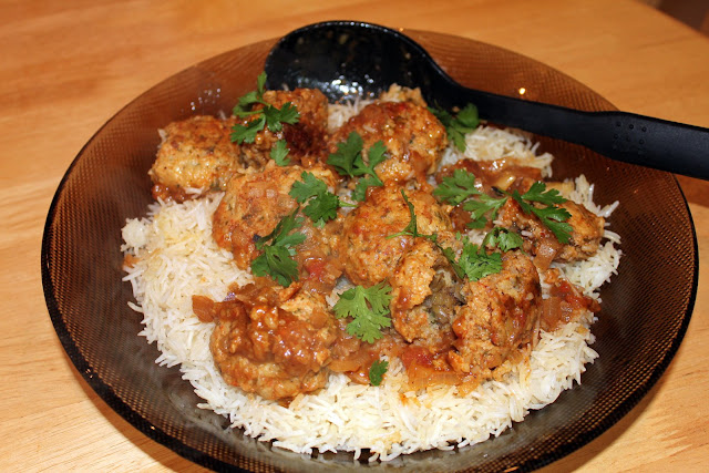 Cooking the Globe: Chebeh Rubyan (Prawn Balls)