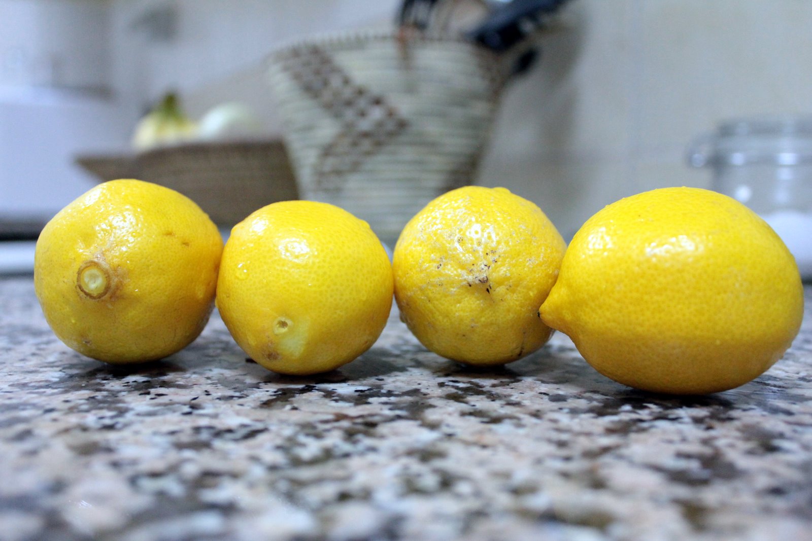 Cooking the Globe: Spicy, Yet Simple, Lemon Pickle