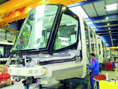 usine de tramways d’Annaba