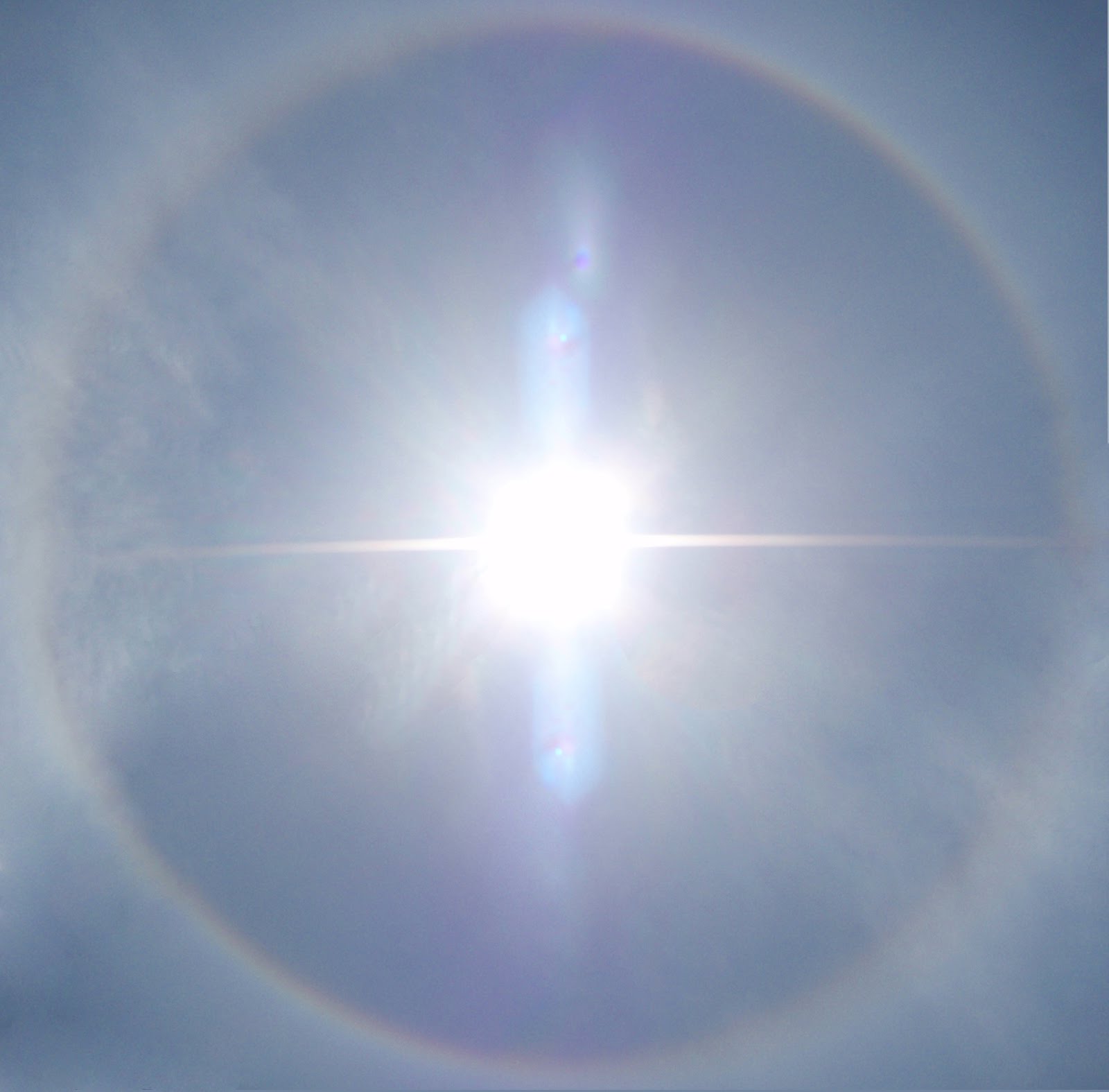 Sun Halo ... the Sun's 'Symbol'