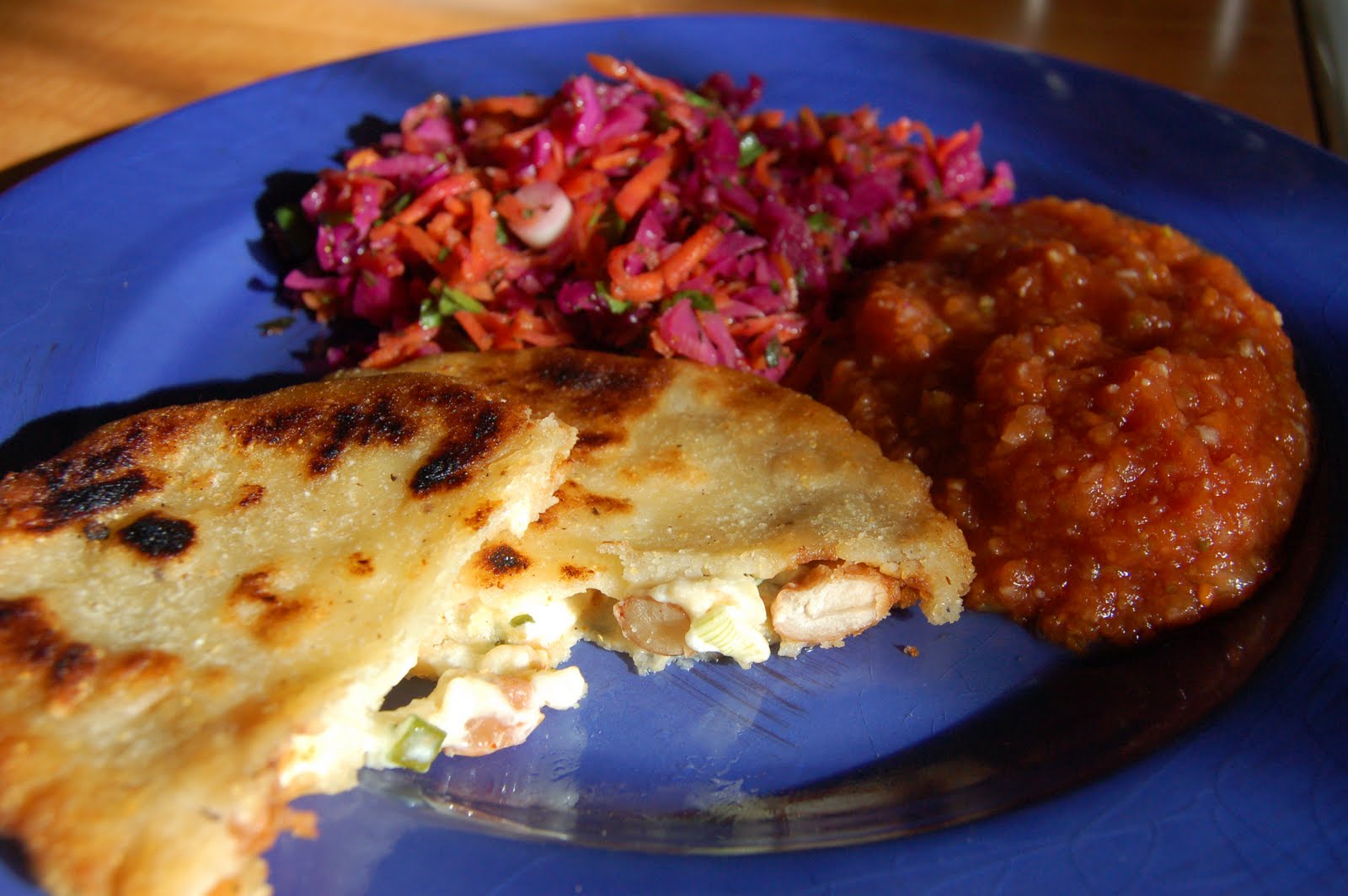 The Spice Island: PUPUSAS!
