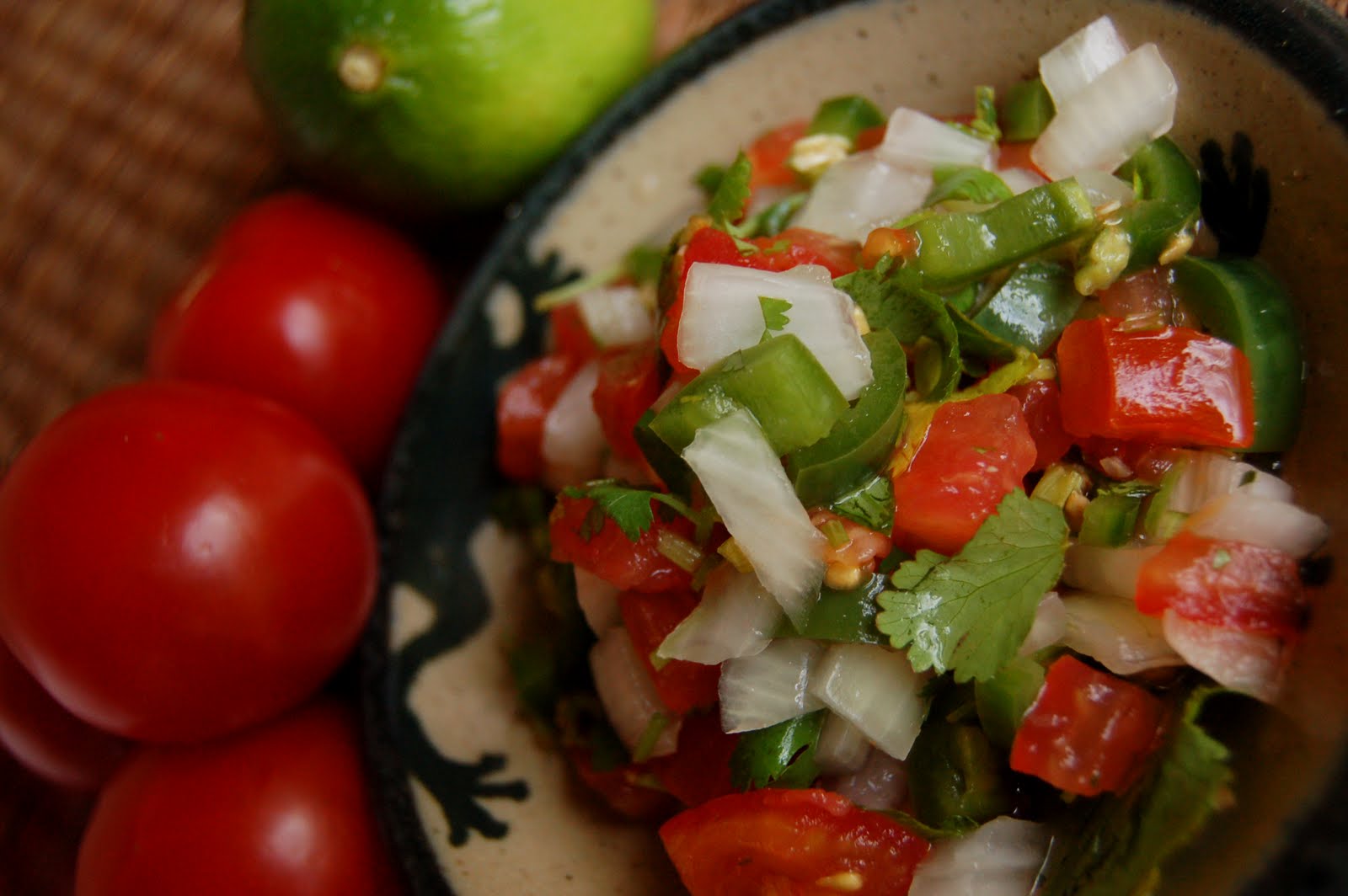 The Spice Island: Pico De Gallo
