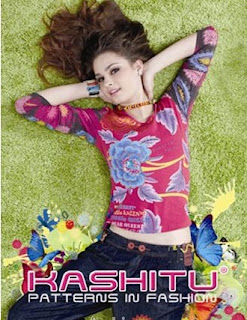 Here is the fashion show time: Spain KASHITU autumn dress 2010