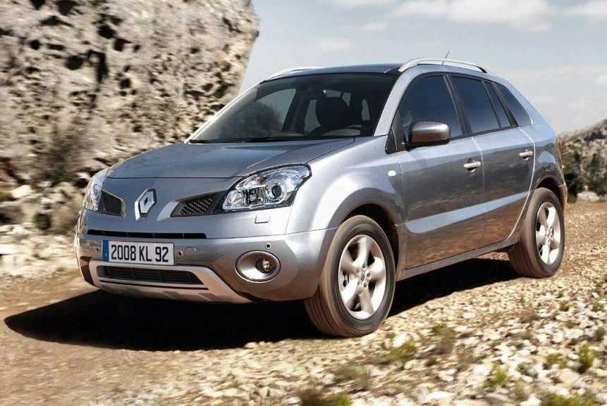 Car Modification: Renault Koleos axed