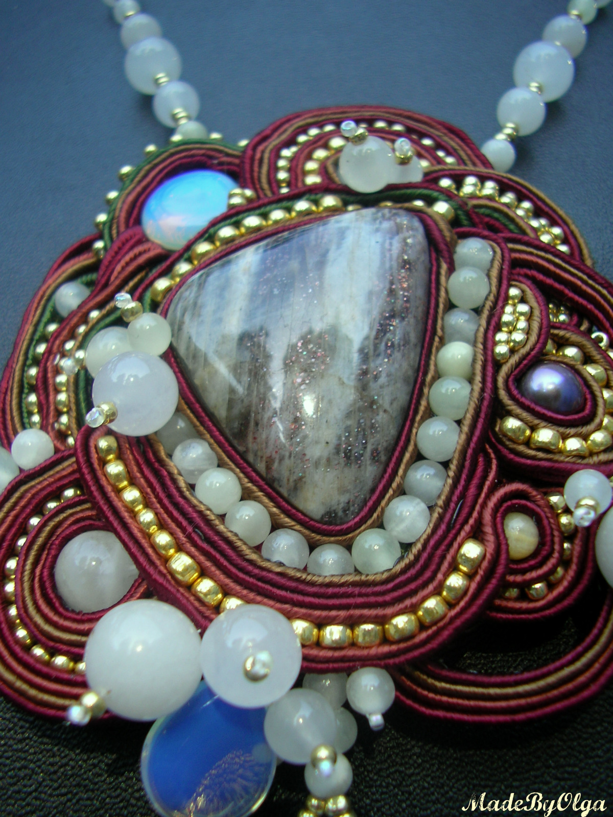 Foxan's beading blog: Soutache - again!