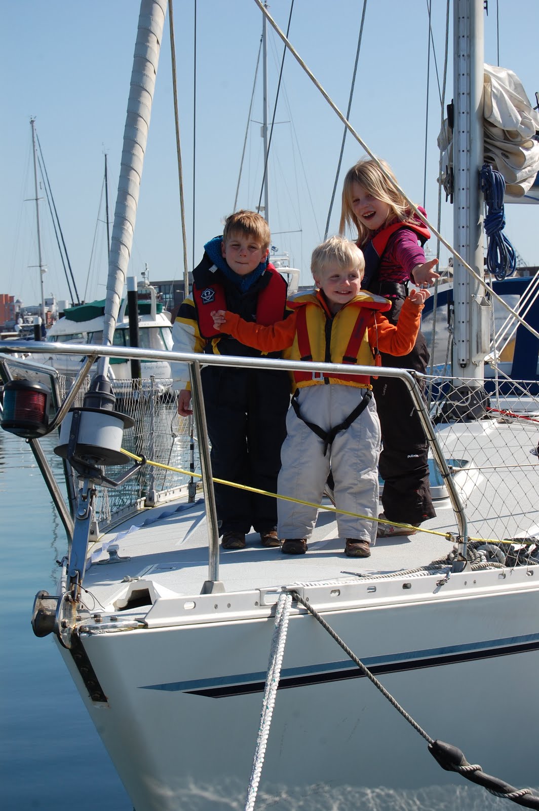 Sailing with Children!