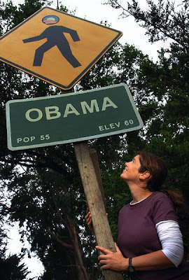 LilaTovCocktail: Homemade Obama Signs & what they tell us about this ...