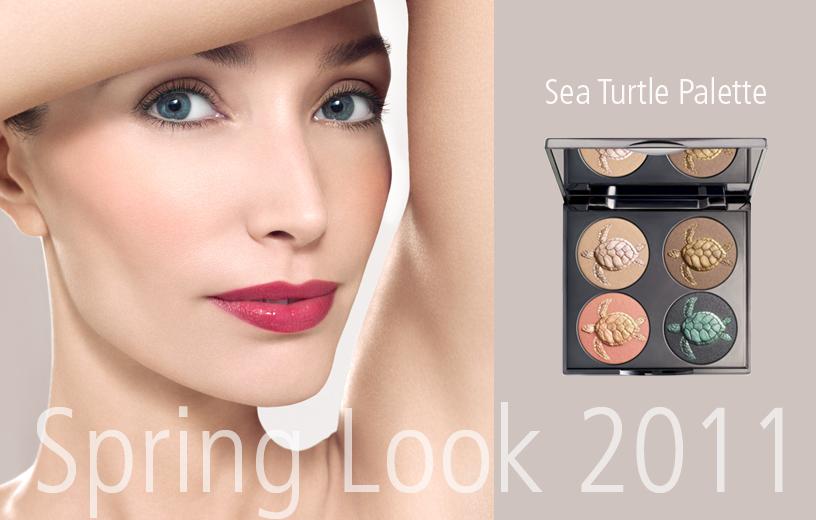 Best Things in Beauty: Chantecaille Sea Turtle Palette for Spring 2011