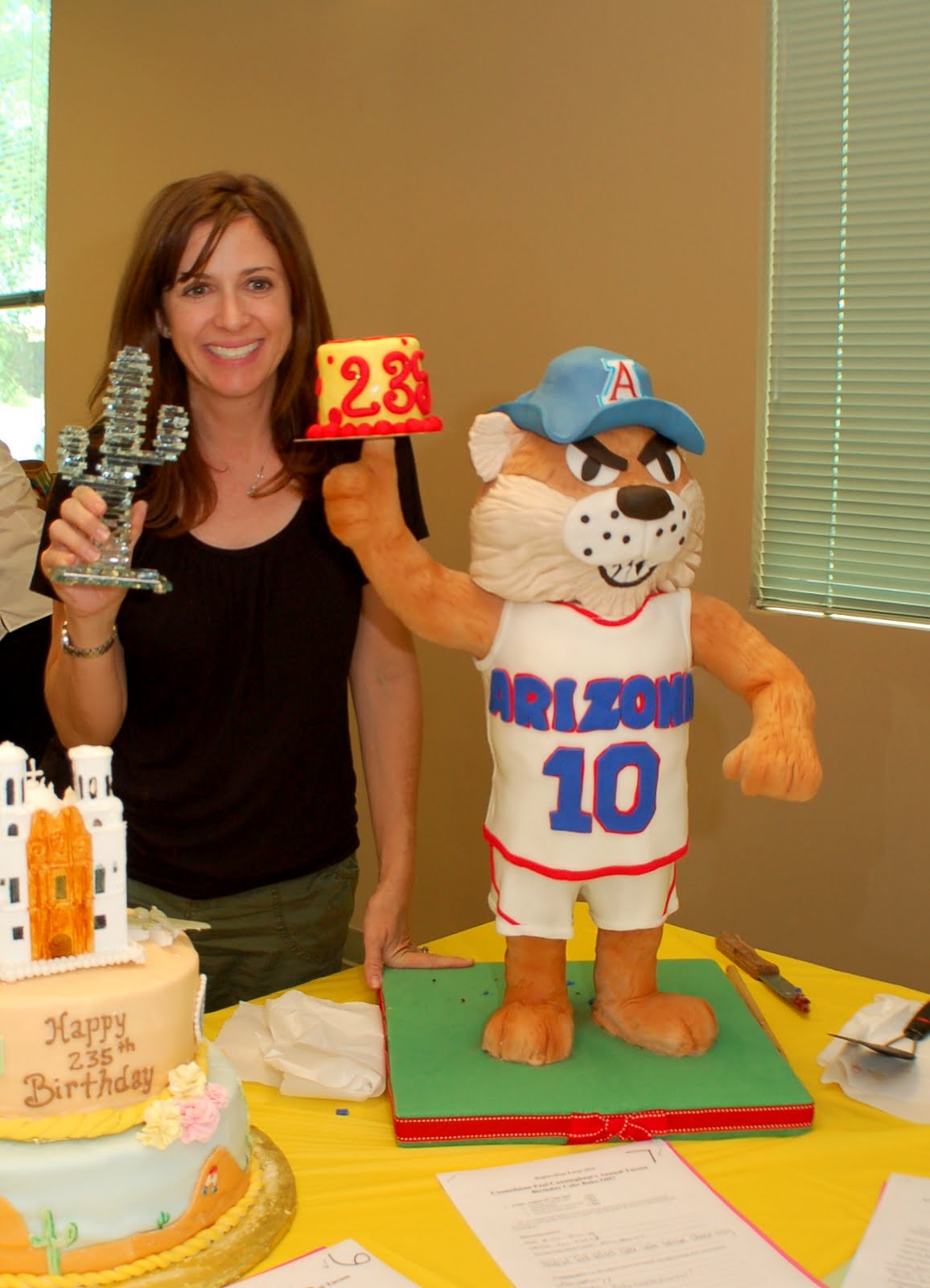 Tucson's Birthday: Annual Ward 2 Birthday Cake Bake-off