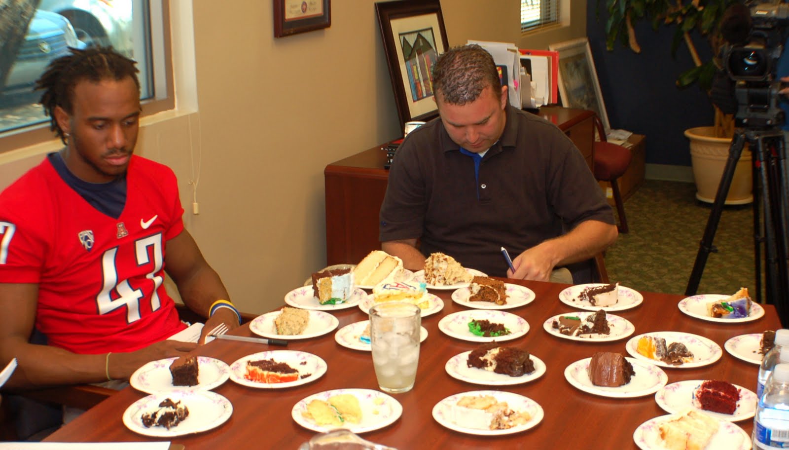 Tucson's Birthday: Annual Ward 2 Birthday Cake Bake-off