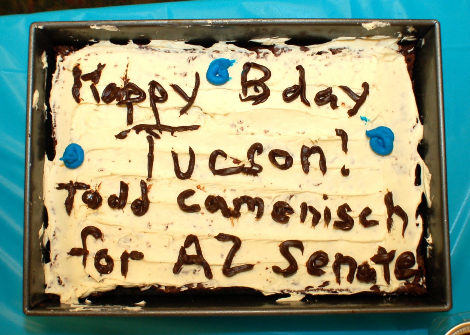 Tucson's Birthday: Annual Ward 2 Birthday Cake Bake-off