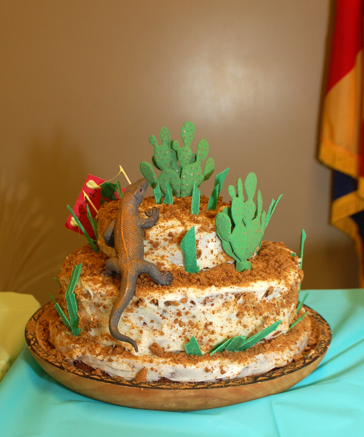 Tucson's Birthday: Cakes of Tucson's 235th Birthday Celebrations